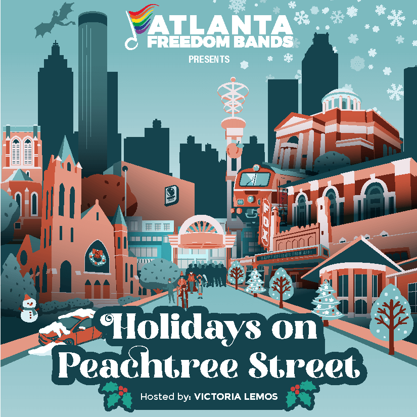 Holidays on Peachtree Street - Atlanta Freedom Bands